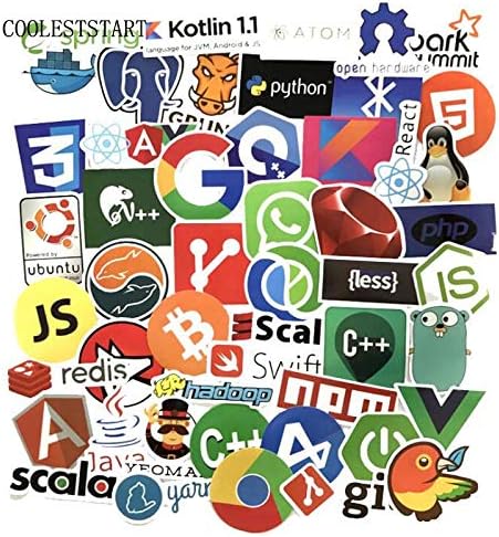 Amazon.com: SephSmith 50 Pcs Internet Php Html Programming Cool ...