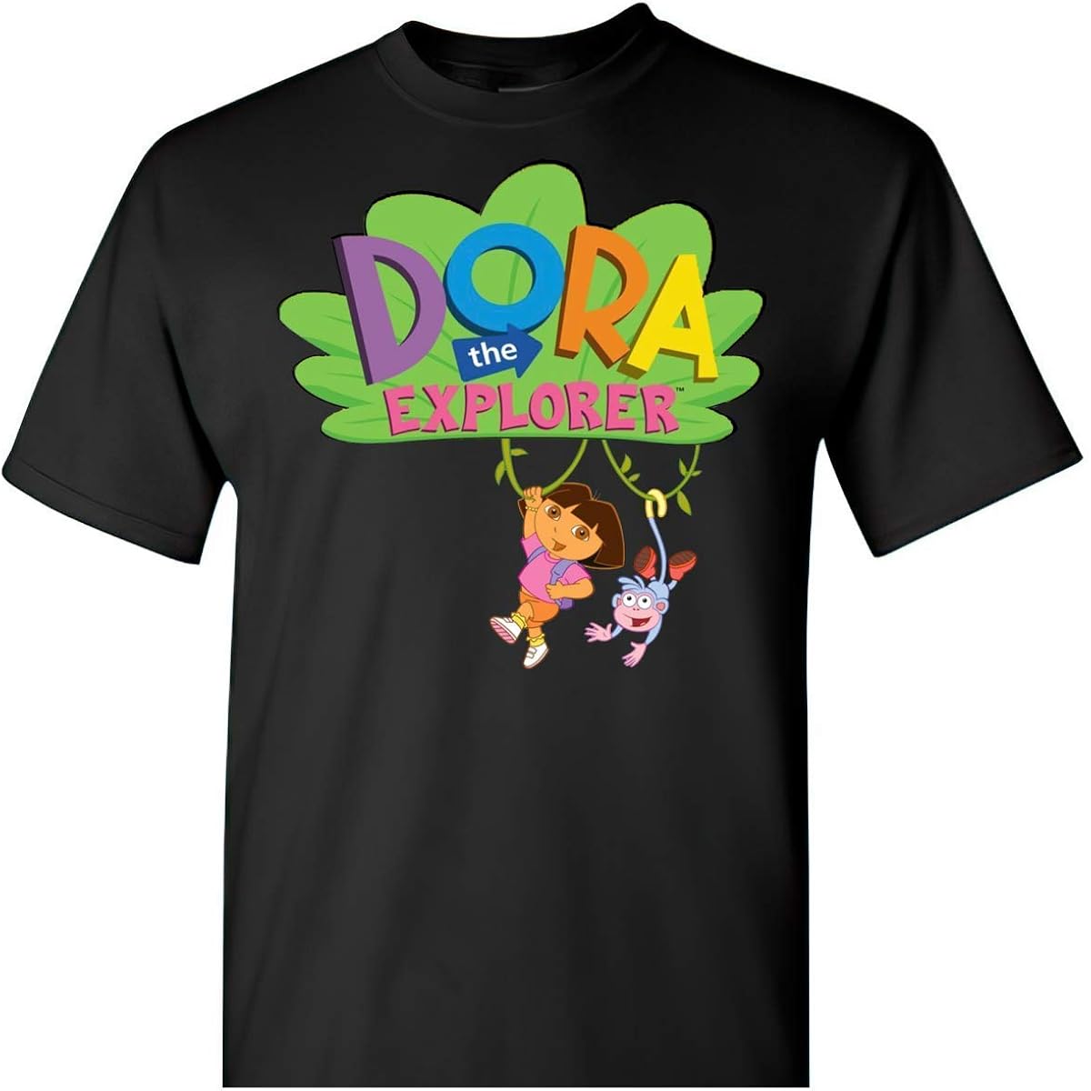 Womens Tshirt Dora The Explorer Shirts for Women Perfect Friends Mon ...