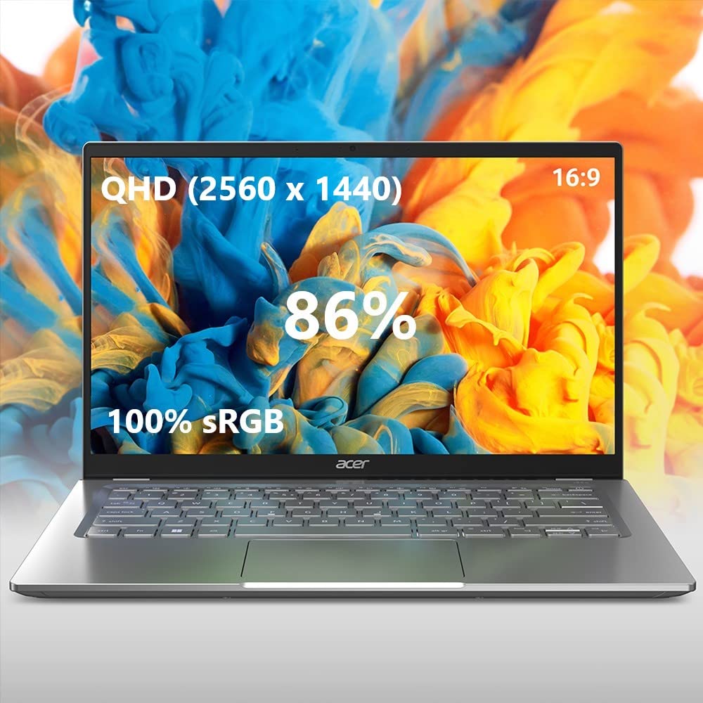 Mua Acer Swift 3 Intel Evo Thin & Light Laptop | 14" QHD 100% sRGB ...