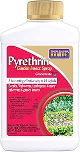 Amazon.com : Bonide (BND857) - Pyrethrin Garden Insect Spray Mix ...