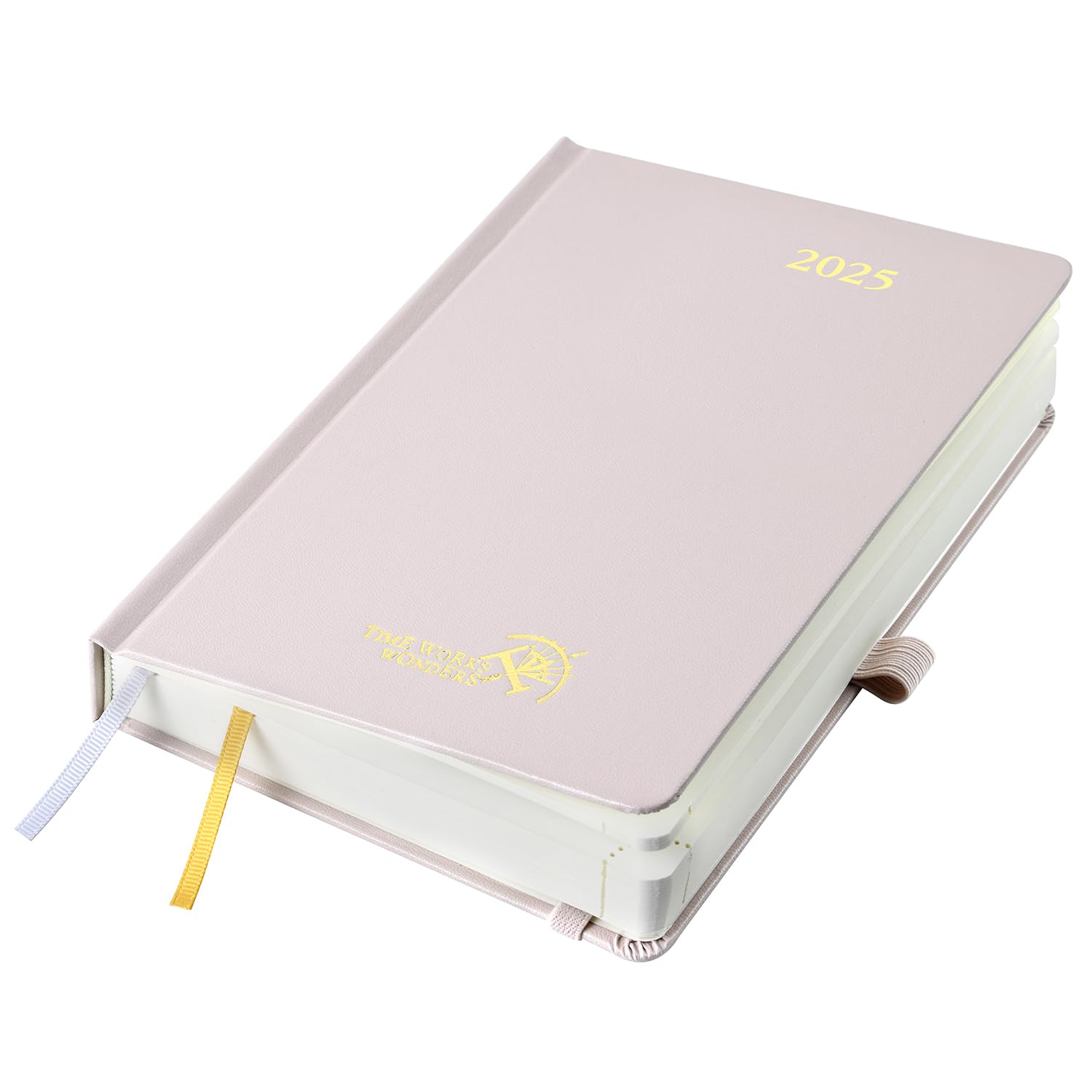 POPRUN 2025 Daily Planner One Page Per Day Even Weekends A5 Size (5.5 ...