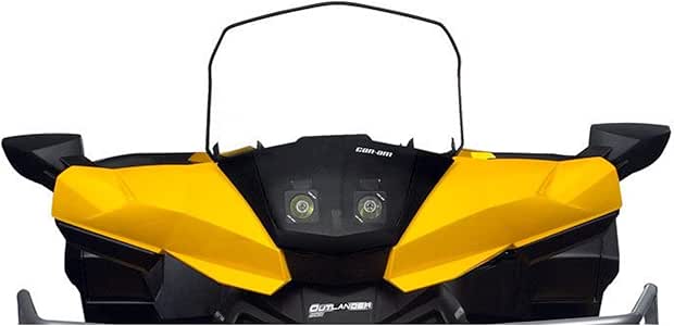 Amazon.com: Can-Am 715001227 Clear ATV Low Windshield: Automotive
