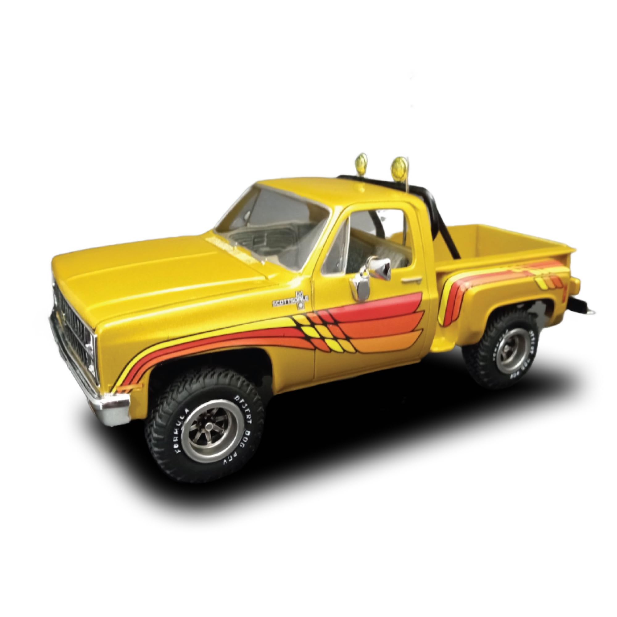 Mua MPC 1981 Chevy Stepside Pickup Sod Buster 1:25 Scale Model Kit trên ...