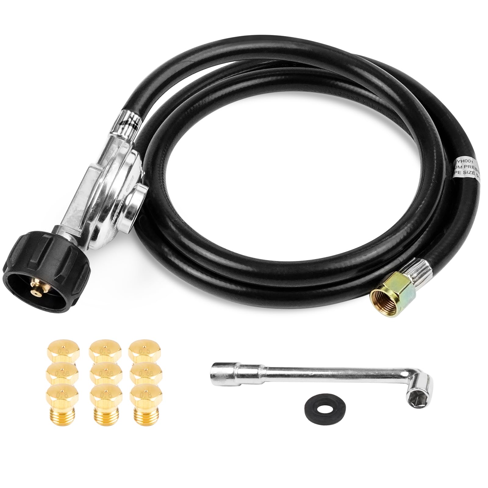 BHB Natural Gas to Propane Conversion Kit from NG to LP with Propane ...