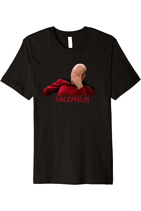 Star Trek Facepalm Multiple