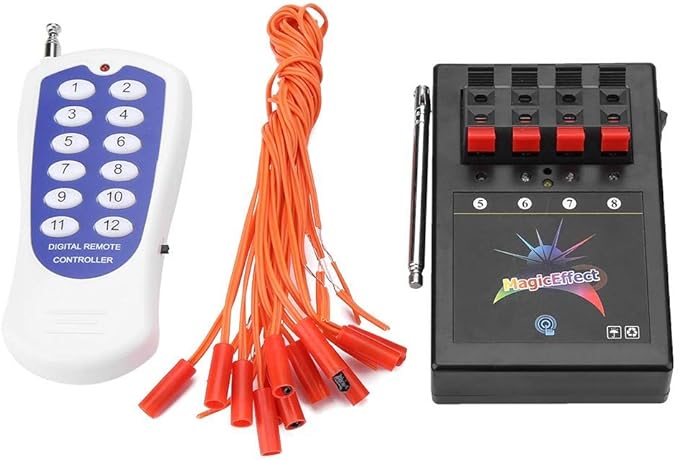 Wireless Fireworks,Professional 12 Channel Wireless Fireworks Firing ...
