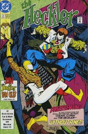 Cosmic Clown - DC Comics - Heckler enemy - Character profile - Writeups.org