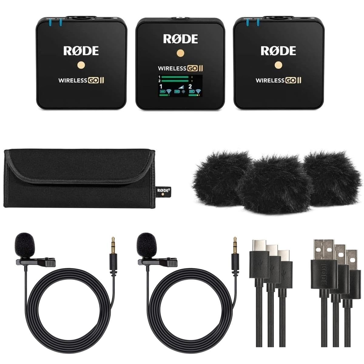 Mua RØDE Wireless Go II Dual Channel Wireless System with Built-in ...