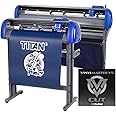 Amazon.com: 28" USCutter Titan 3 Vinyl Cutter with Servo Motor & ARMS ...