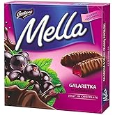 Amazon.com : Jutrzenka MELLA Cocolate Coated Orange Jelly, 6.7oz ...