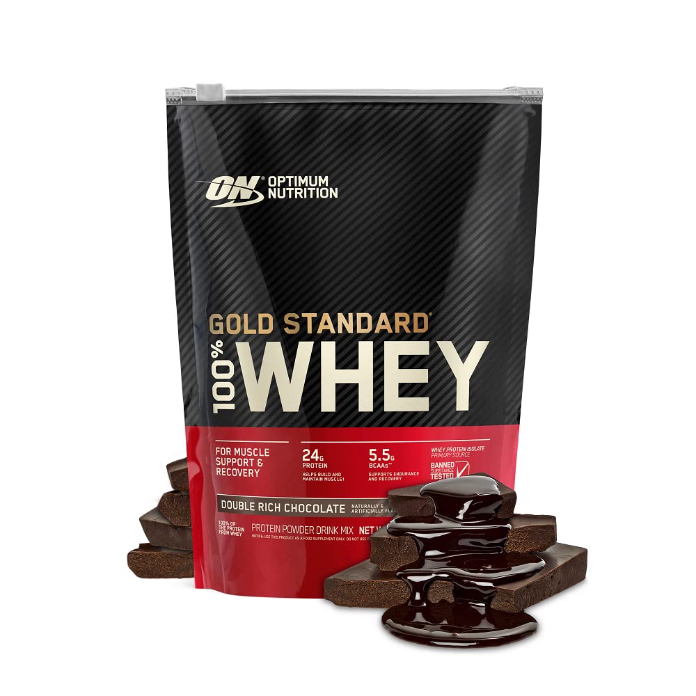 Mua Optimum Nutrition Gold Standard 100% Whey Protein Powder, Double ...