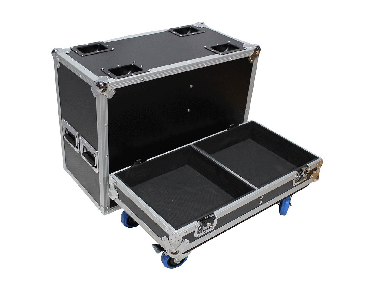 2x Rcf Hdl 10 A Active Line Array Speaker Module X Rcf Hdl10ax2w