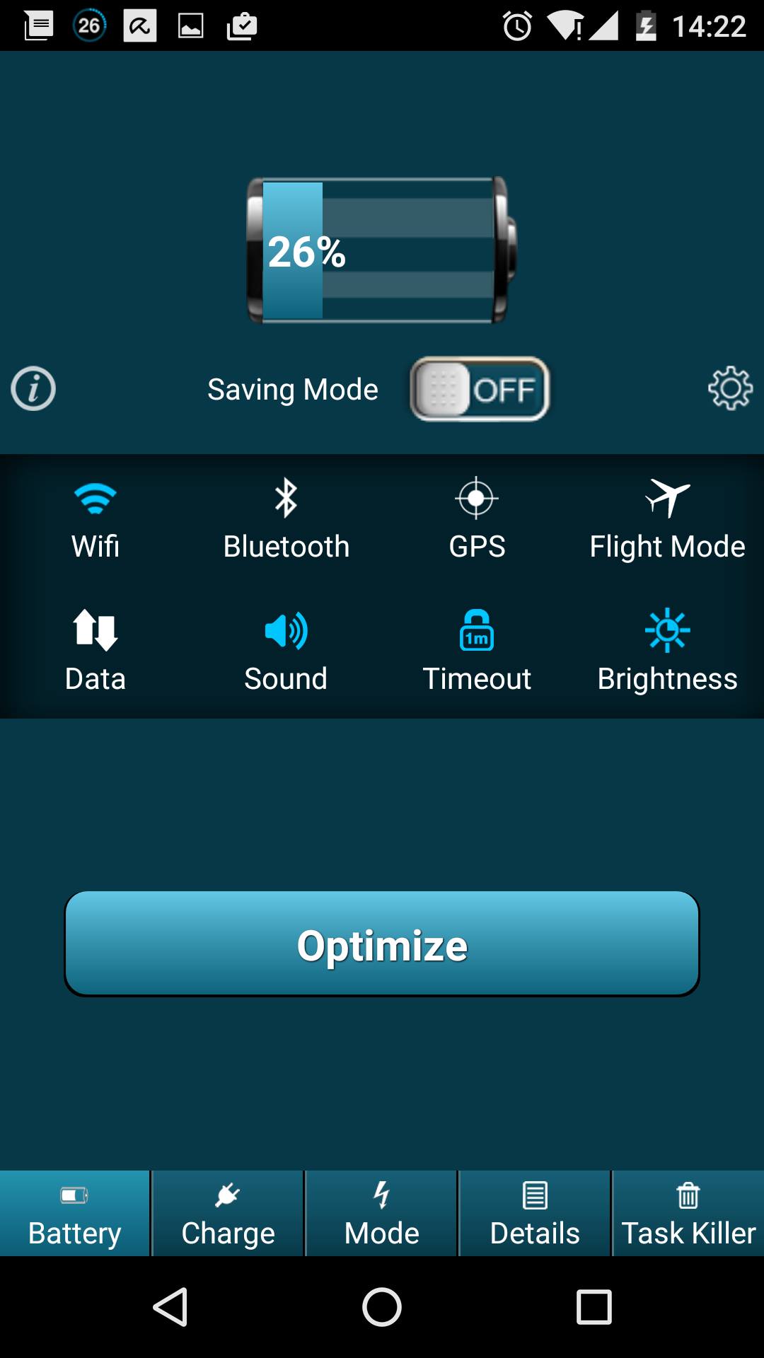 On and On Battery Saver:Amazon.com:Appstore for Android