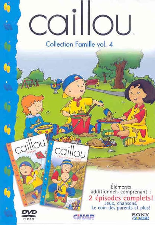 Caillou : collection famille, vol. 4 Version française: Amazon.ca ...