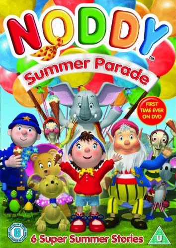 Make Way For Noddy: Summer Fun [DVD]: Amazon.co.uk: DVD & Blu-ray
