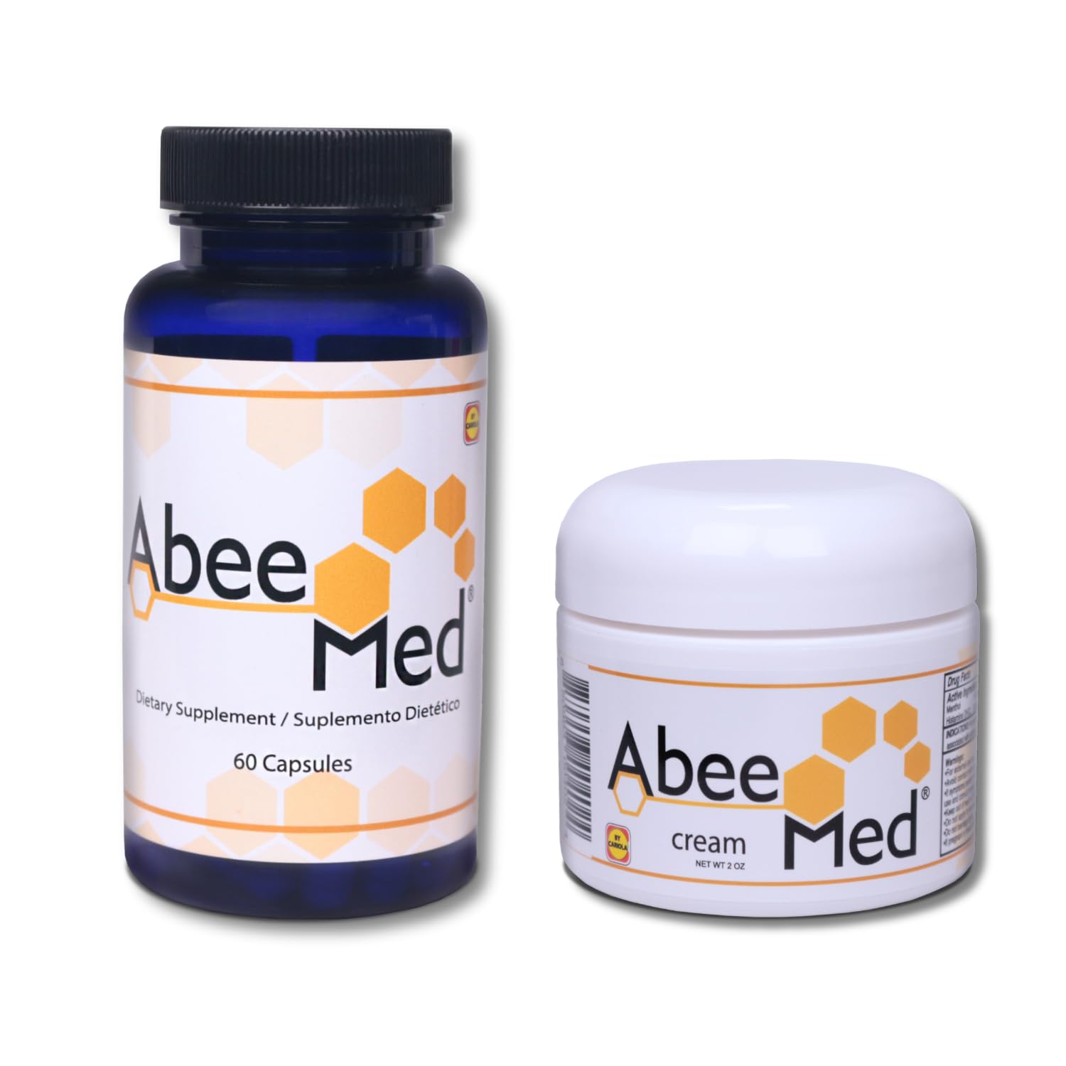 Mua AbeeMed Natural Supplement 60 Capsules + Cream 2 oz Value Pack ...
