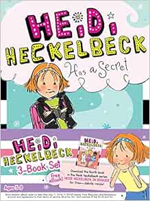 Amazon.com: Heidi Heckelbeck: Heidi Heckelbeck Has a Secret / Heidi ...