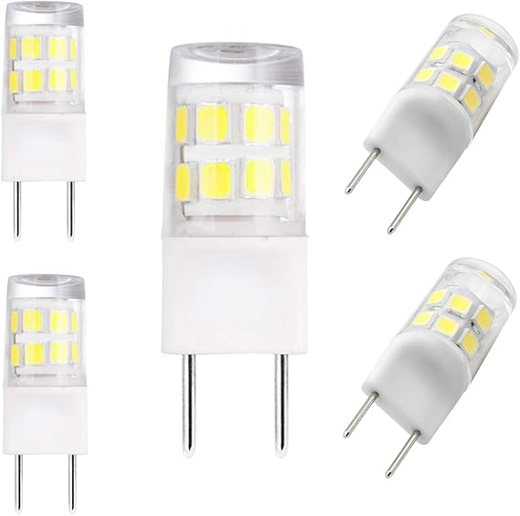 LED G8 Bulb, 120V, 2.5 Watts.G8 Base Bi-pin Xenon JCD Type LED 120V 25W ...