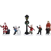 Amazon.com: Lemax Village Collection Christmas Band Set of 5 #62323 ...