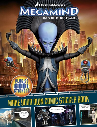 Megamind: Sticker Storybook: 9780553822427: Amazon.com: Books