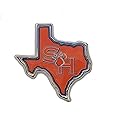 Amazon.com: Sam Houston State University Texas Shaped Auto Emblem ...