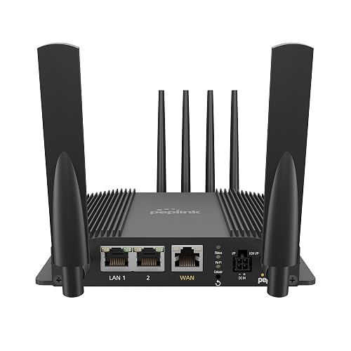 Peplink MAX BR1 Pro 5G All-in-One Solution | x62 5G Module | Wi-Fi 6 ...