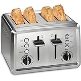 Amazon.com: Hamilton Beach 4 Slice Toaster with Extra Wide Slots for ...