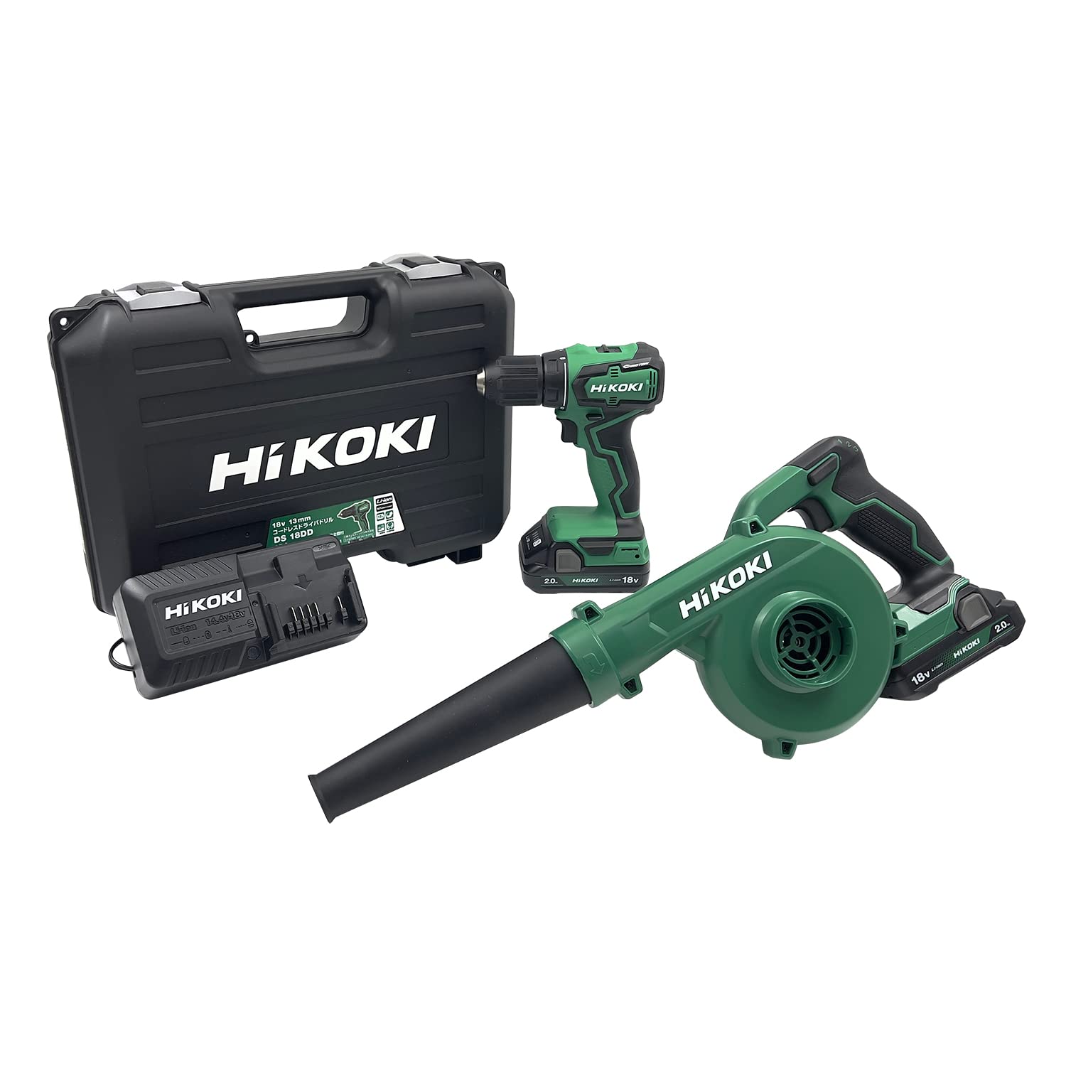 Mua HiKOKI DS18DD (2BG) 18V Rechargeable Driver Drill (Amazon.co.jp ...