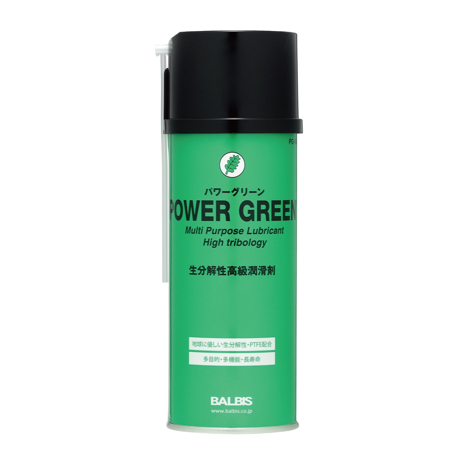 Amazon | BALBIS パワーグリーン 420ml 生分解 潤滑剤 | 潤滑油・サビ止めオイル | 産業・研究開発用品 通販