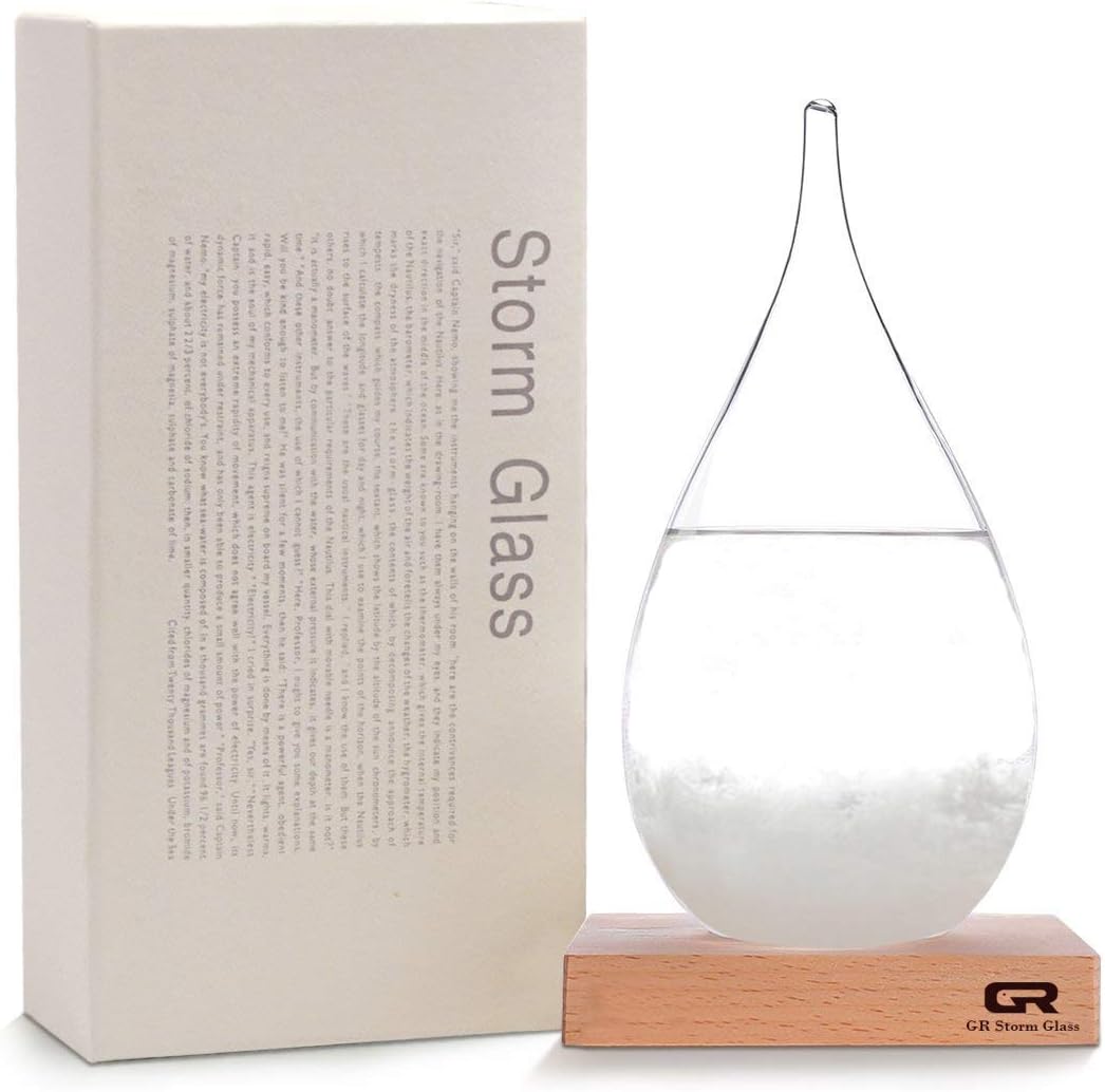 Eno GR Storm Glass Weather Stations Weather Predictor Creative Forecast ...
