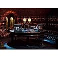 Amazon.com : BELECO 7x5ft Fabric Magic Lab Backdrop Spooky Witch's Room ...