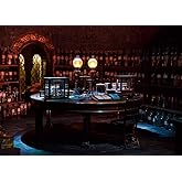 Amazon.com : BELECO 7x5ft Fabric Magic Lab Backdrop Spooky Witch's Room ...
