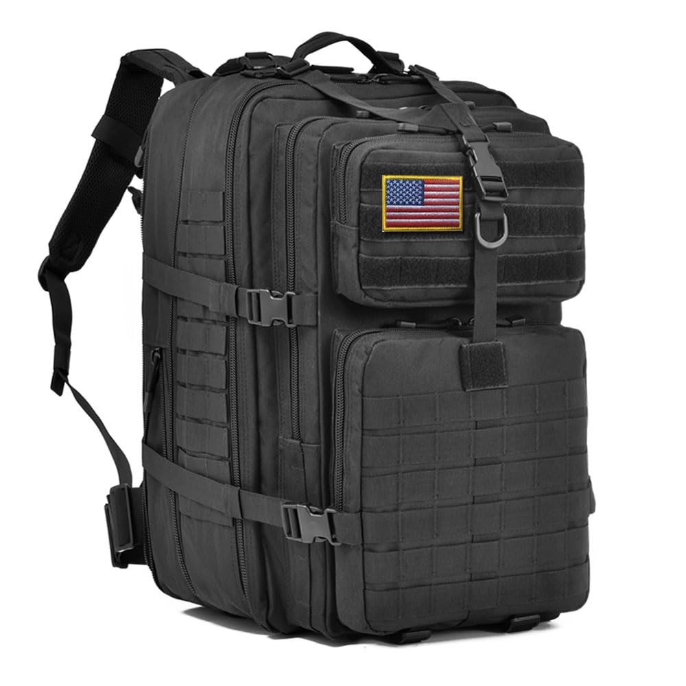 R.SASR 64L Large Tactical Backpack, Military Backpack, Molle Backpack ...