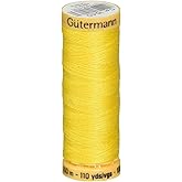 Amazon.com: Gutermann Natural Cotton Thread 110 Yards-Black