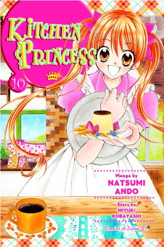 Kitchen Princess, Volume 10 : Ando, Natsumi, Kobayashi, Miyuki ...