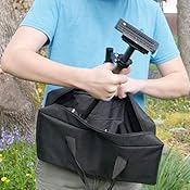 Amazon.com : Neewer Carbon Fiber 24"/60cm Handheld Stabilizer with ...