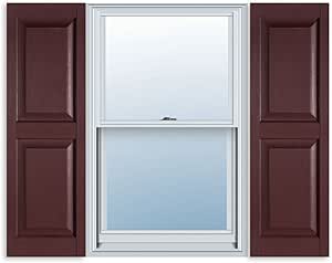 Amazon.com: 15 Inch x 35 Inch Standard Raised Panel Exterior Vinyl ...