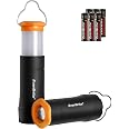 Amazon.com: EverBrite 2-in-1 Mini Lanterns and Flashlights with 3 Modes ...