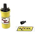 Amazon.com: ACCEL 8140 Ignition Coil - Yellow - 42000v 1.4 ohm Primary ...
