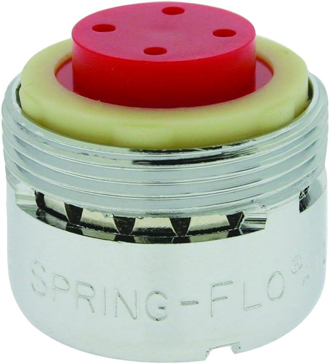 Spring Flo 2.2 Gpm Slotted Faucet Aerated Full Stream 13/16 Male ...