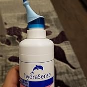hydraSense Ultra-Gentle Mist Nasal Spray, Baby Nasal Care, 100% Natural ...
