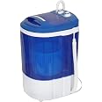Amazon.com: ZENY Portable Mini Washing Machine 8.8 lbs Capacity Semi ...