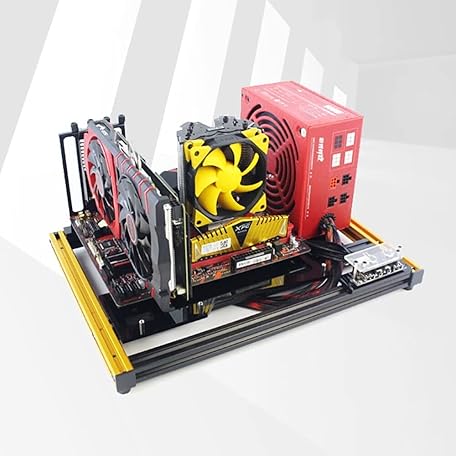 Mua Aluminum Bracket PC Case Test Bench Open Air Computer Case for ATX ...