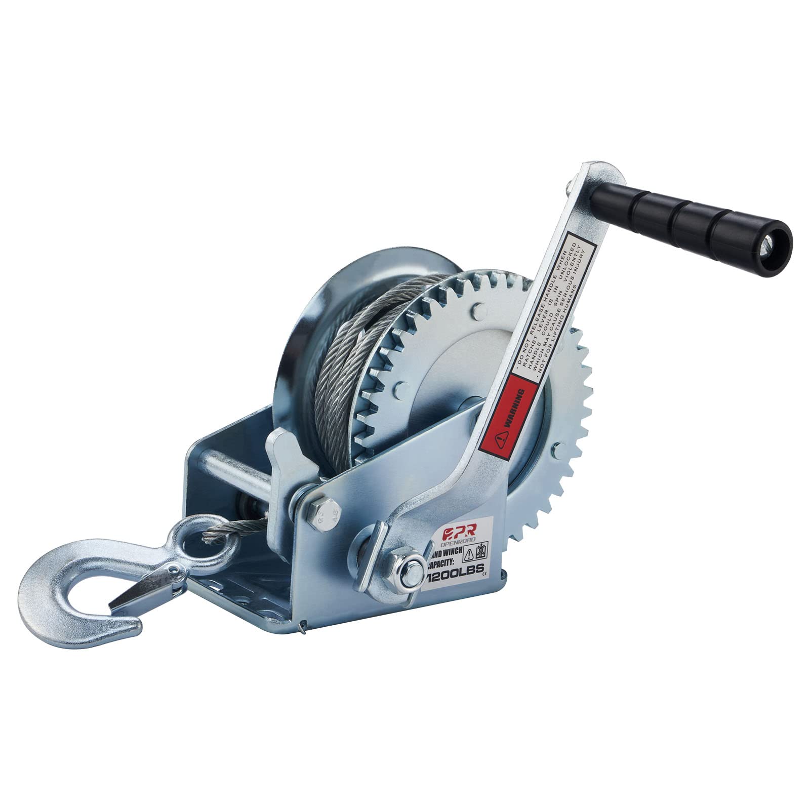 Mua OPENROAD 1200lbs Hand Winch Boat Winch | Hand Crank Winch with 8m ...