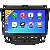 Amazon.com: Car Radio Stereo Android 13 for Honda Accord 7th 2003 2004 2005 2006 2007 with ...