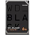 Amazon.com: WD_BLACK 6TB Gaming Internal Hard Drive HDD - 7200 RPM ...
