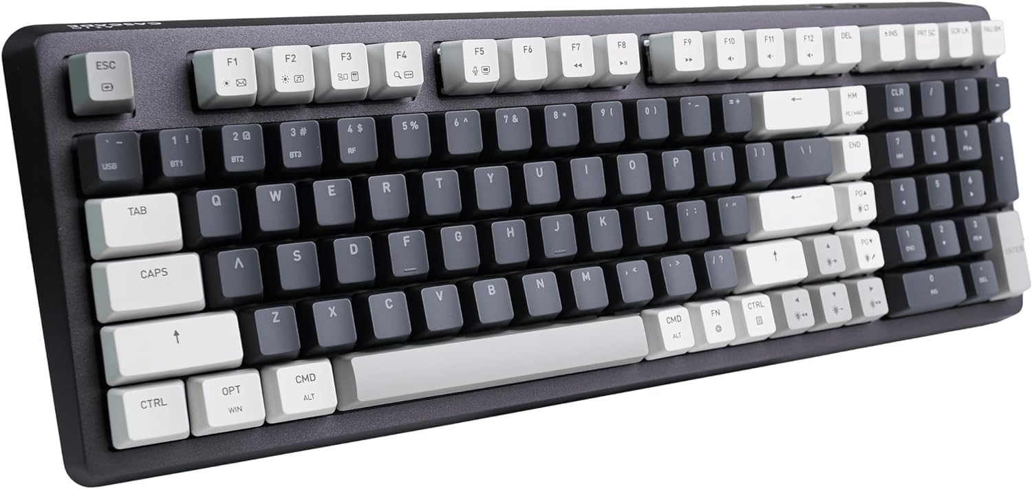 Mua Azio Cascade Mechanical Keyboard, 98% Layout, Backlit RGB, Hotswap ...