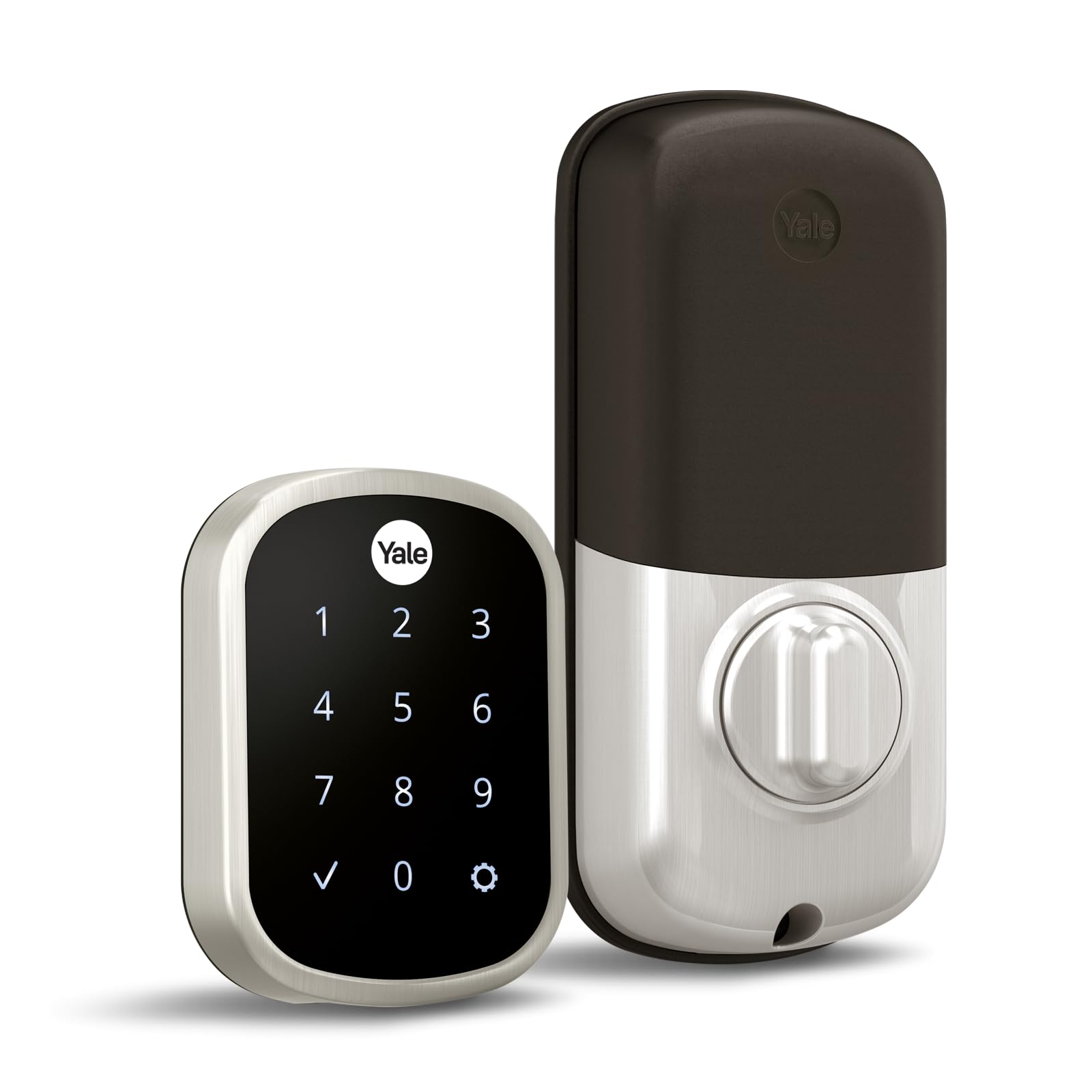 Yale Security Keyless Entry Touchscreen Deadbolt - Unlock Using Your ...
