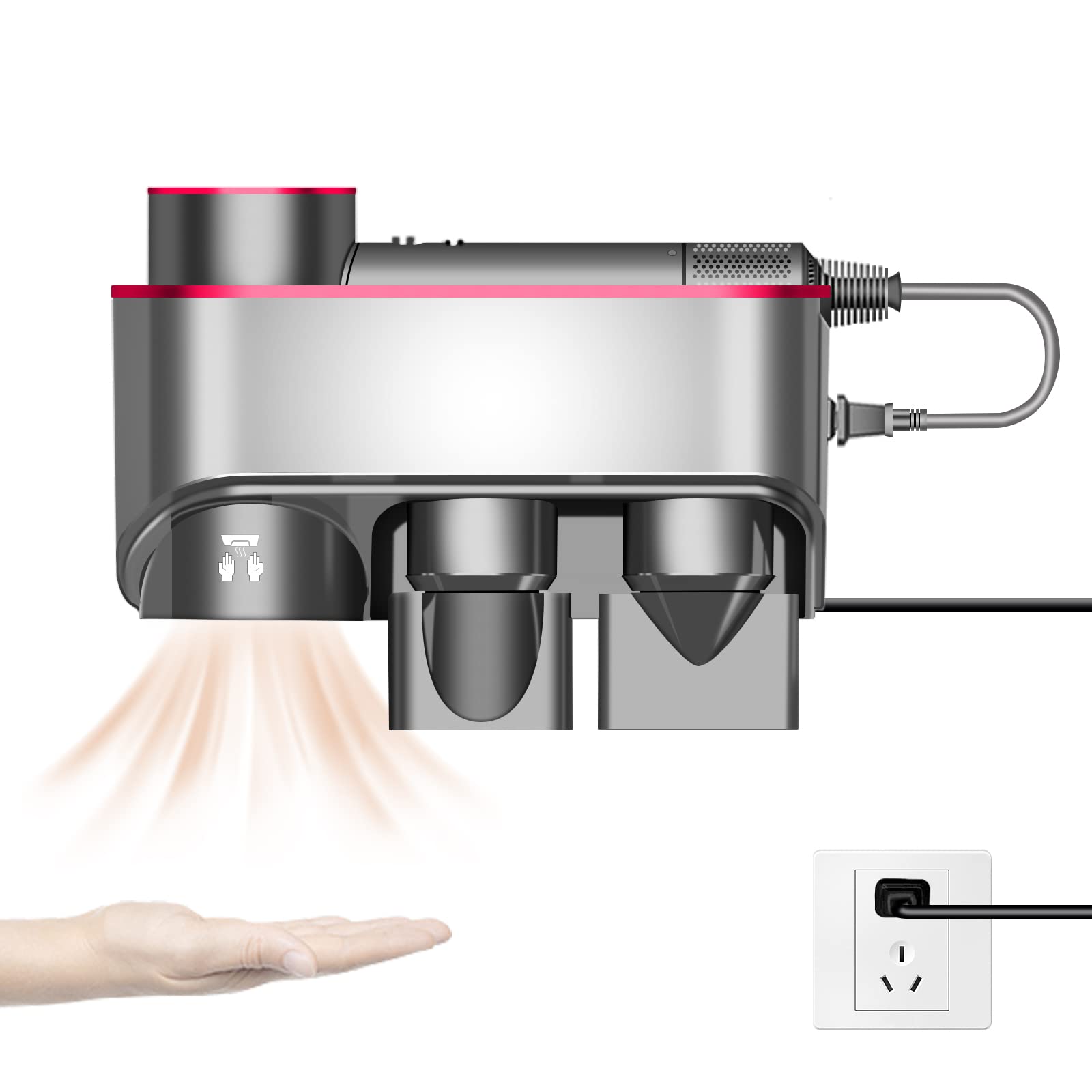 Mua TPDL Automatic Hand Dryer Adapter for Dyson, Multi-Function Hand ...