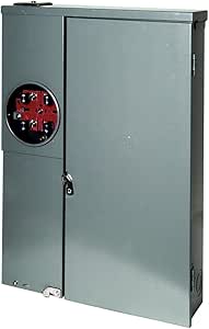 Square D by Schneider Electric SC816F200PS Homeline 200 Amp 8-Space 16 ...